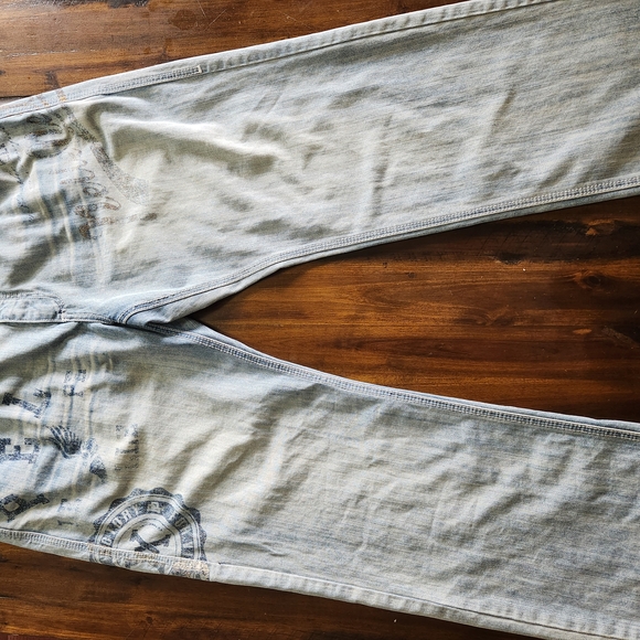 Pelle Pelle | Jeans | Pelle Pelle Blue Relaxed Jeans Classic Denim ...